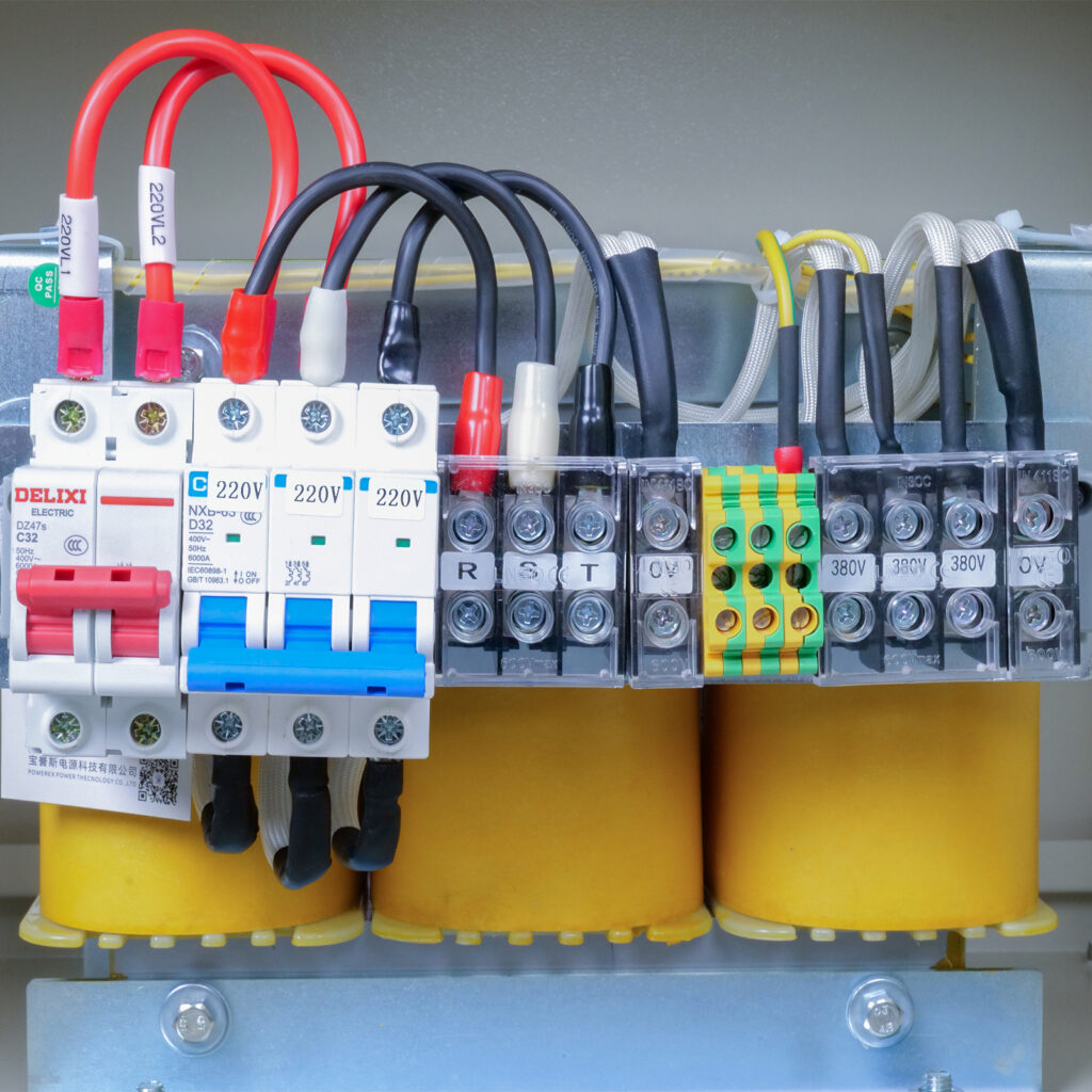 10KW Transformer 3-phase 220V to 380V for Laser Cleaning Machine Laser ...