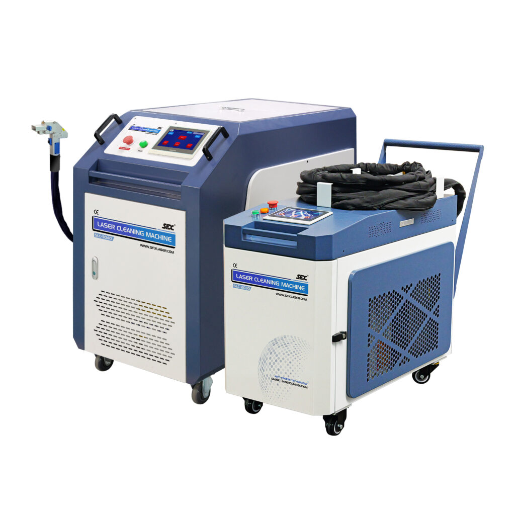 1500W 2000W 3000W Handheld Laser Rust Remover Efficient Continuous ...