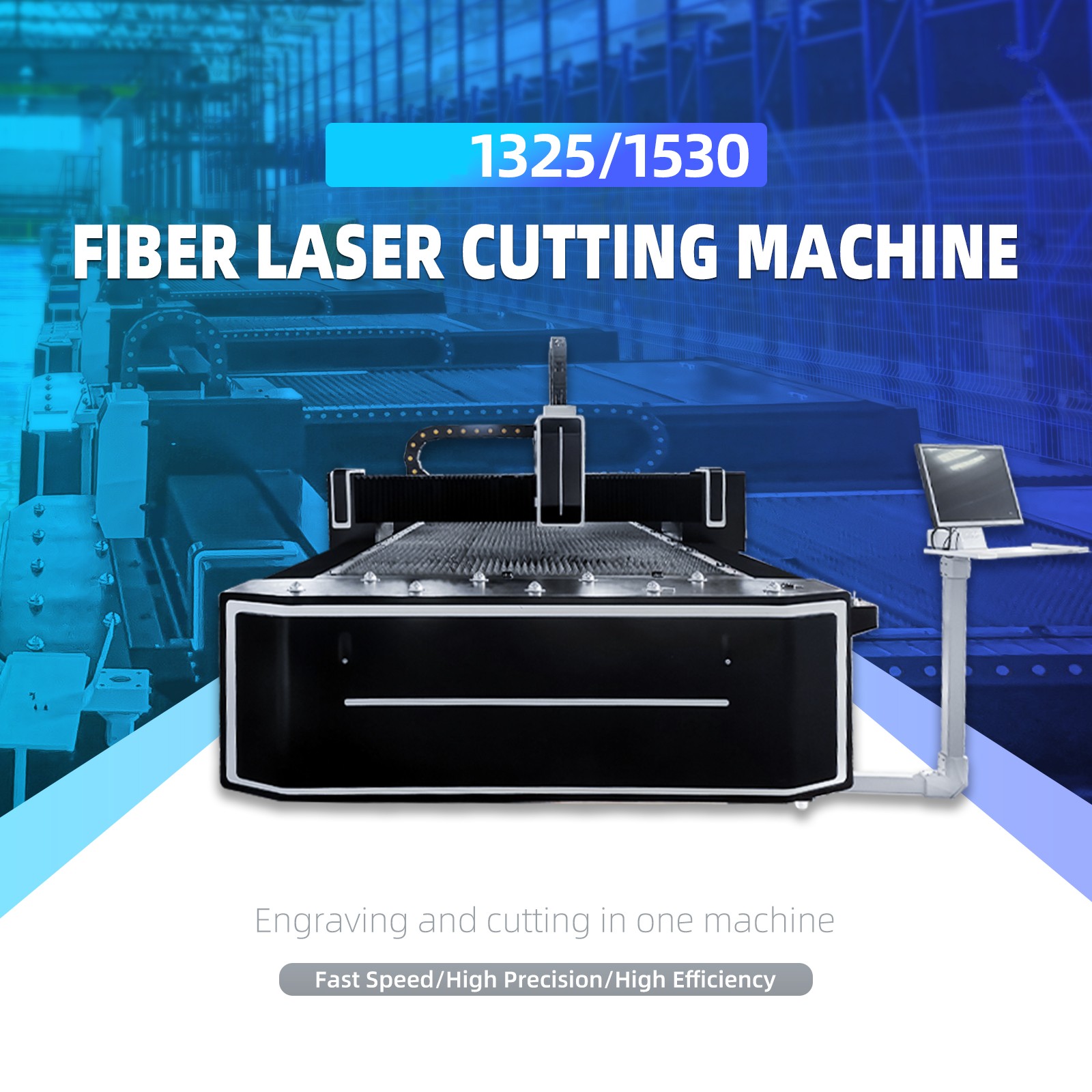 SFX-1325 1500W 2000W 3000W Sheet Metal Fiber Laser Cutting Machine ...