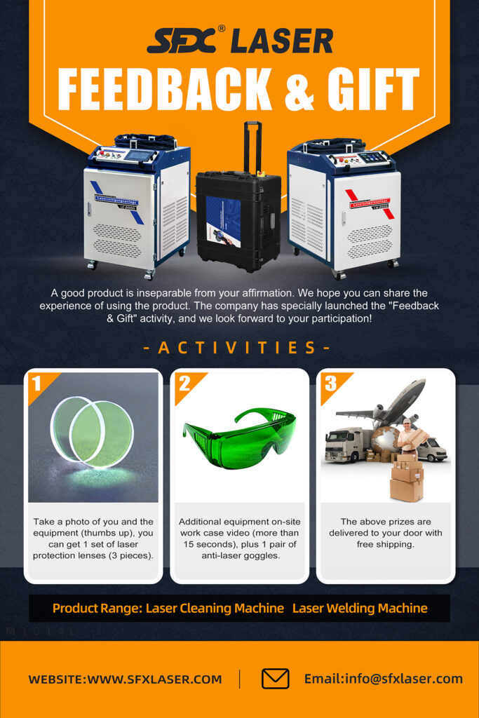 Feedback & Gift - Industrial Print And Laser