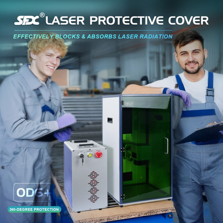 SFX Enclosure Laser Protective Cover for Split Type Fiber Laser ...