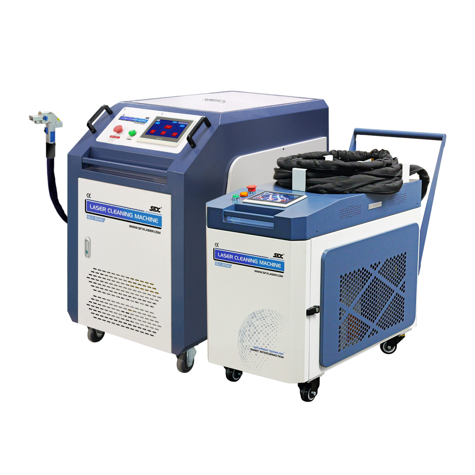 US Stock 1500W 2000W 3000W SmartLink Handheld Laser Rust Remover ...