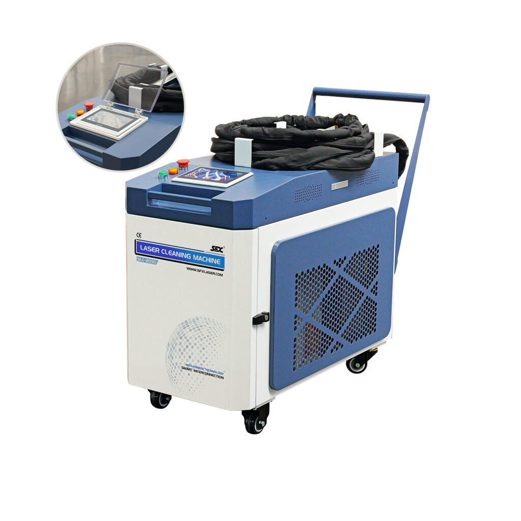 US Stock 1500W 2000W 3000W SmartLink Handheld Laser Rust Remover ...