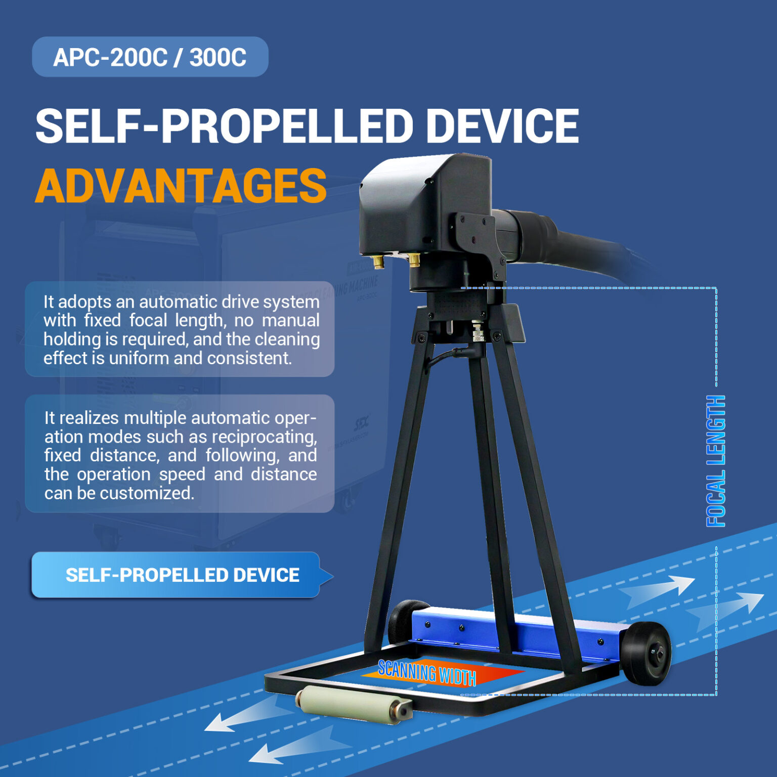 Laser Cleaning Machine | Portable Laser Cleaning Machine