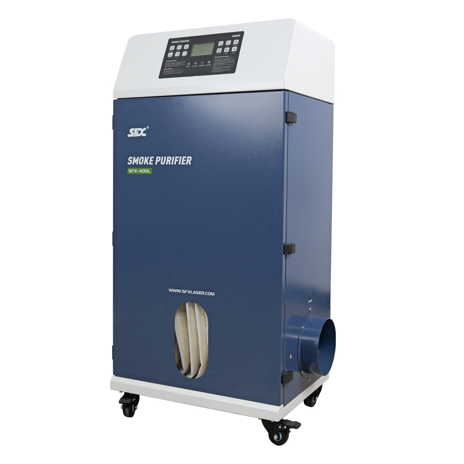 SFX-400L Laser Cleaning Machine Smoke Purifier Fume Extractor Fume ...